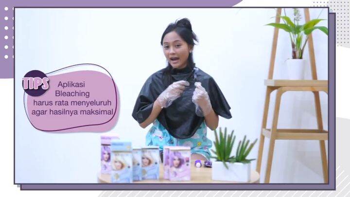 Miranda Hair Color / Pastel / Noni Shampoo / Temptation Cat Pewarna ...