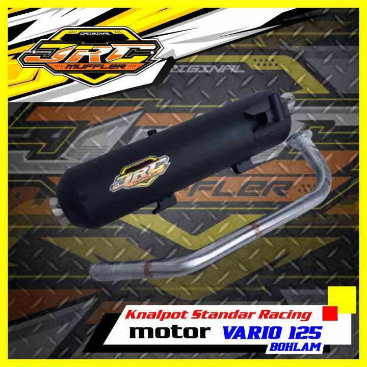 Knalpot Standart Racing Vario Old Vario New 110 /125/150/160 Original ...