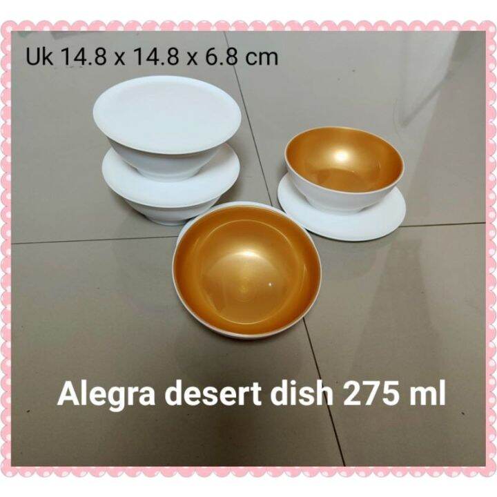 Tupperware alegra bowl 275ML 1PCS | Lazada Indonesia