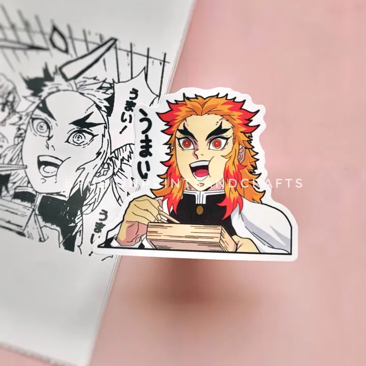 Demon Slayer/ Rengoku/ Hashira/ Vinyl Stickers | Lazada PH