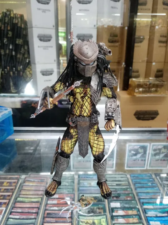 Neca Authentic Rare Alien vs Predator AVP Temple Guard Predator | Lazada PH