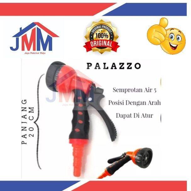 SEMPROTAN AIR PALAZZO DENGAN 5 POSISI - SEMPROTAN TAMAN - SEMPROTAN ...