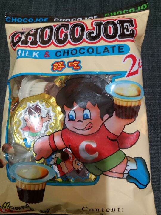 Choco Joe Milk Chocolate 120 grams 20 packs | Lazada PH