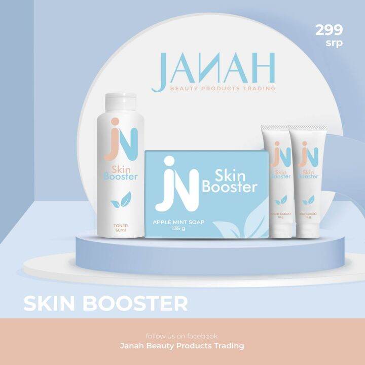 JN SKIN BOOSTER | Lazada PH