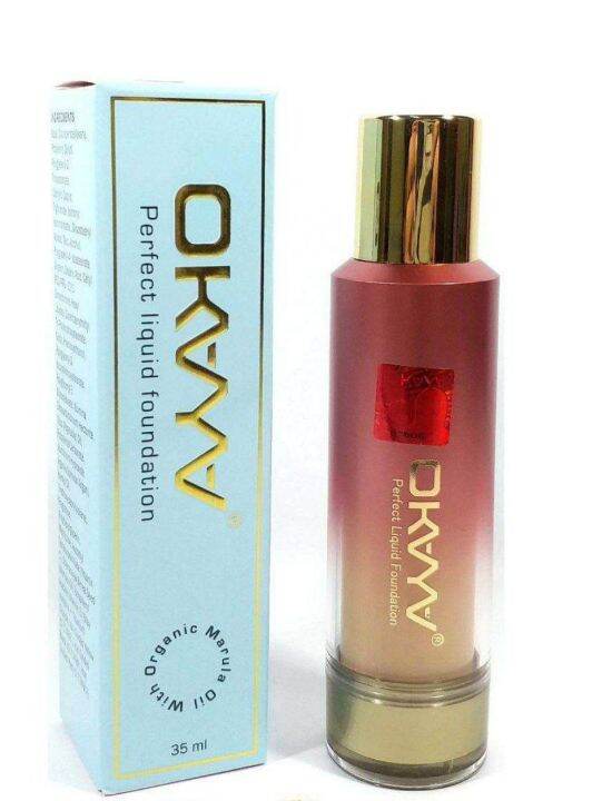 OKAYA LIQUID FOUNDATION | Lazada