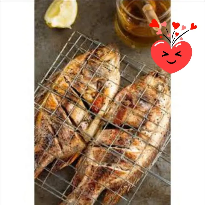 Barbecue Grill Ihawan Parilya Portable Hand Fish Grill Roast Fish Meat ...