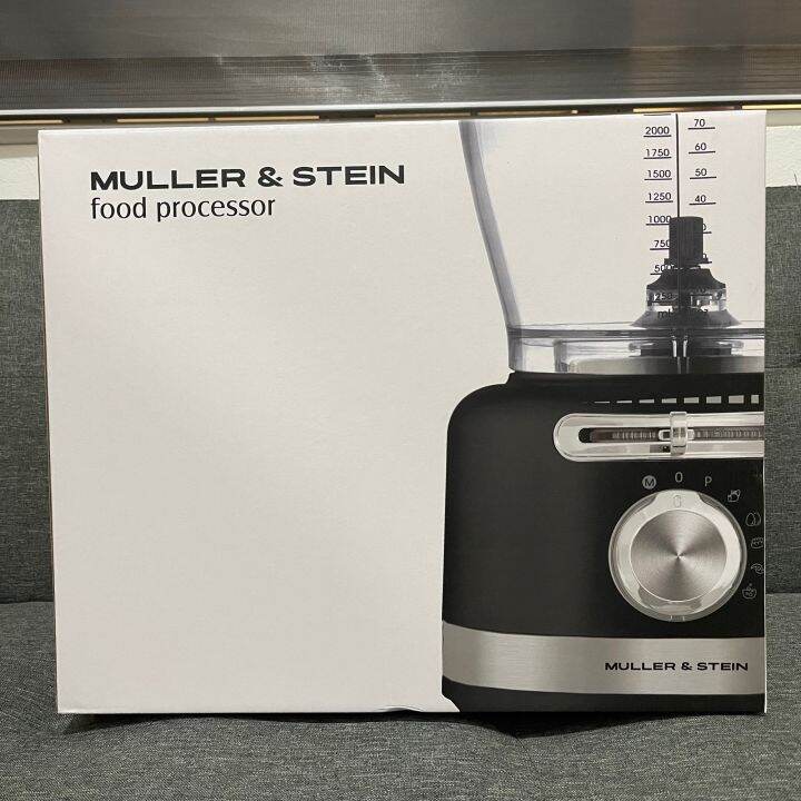 Muller & Stein Food Processor 3L | Lazada PH