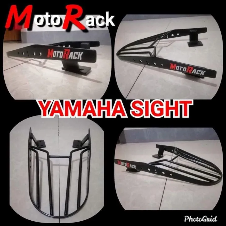 MotoRack Bracket for Yamaha Sight Powder Coated | Lazada PH