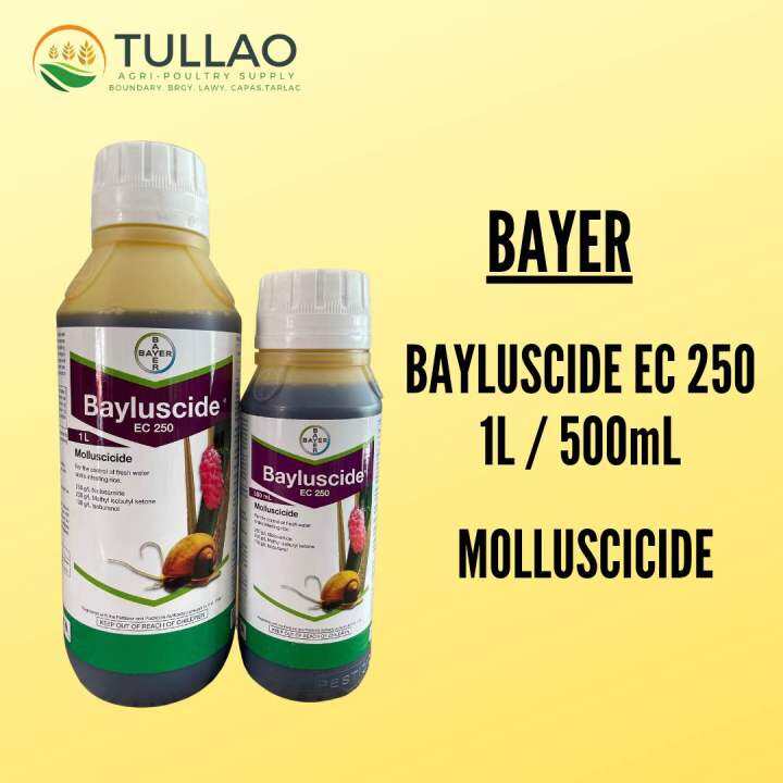 Bayer BAYLUSCIDE EC250 1L / 500ML Molluscicide | Lazada PH