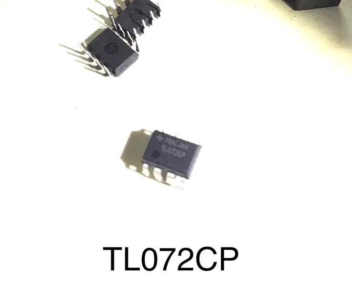 IC TL072CP (1pc) | Lazada.co.th