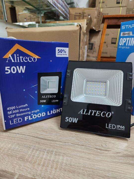 ALITECO Kap Led Sorot 50 Watt IP66 | Lazada Indonesia