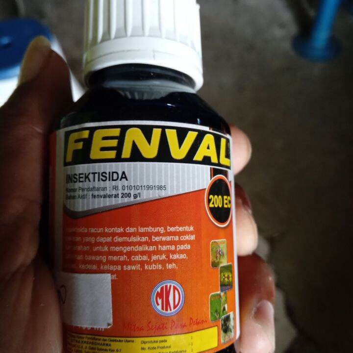 Insektisida Fenval 200EC 100ml | Lazada Indonesia