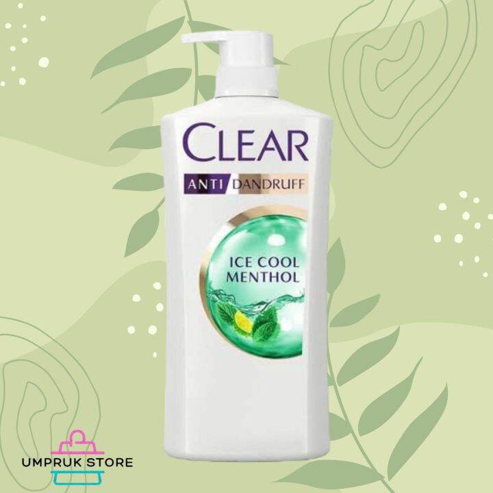 CLEAR ice cool menthol 660ml sampo anti ketombe | Lazada Indonesia