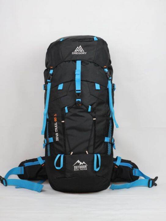 TAS KERIL 60 LITER / TAS GUNUNG / TAS CAMPING UKURAN 60 LITER | Lazada ...