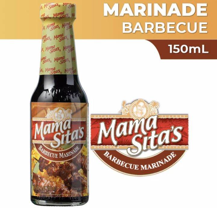 Mama Sitas Barbecue Marinade 150ml | Lazada