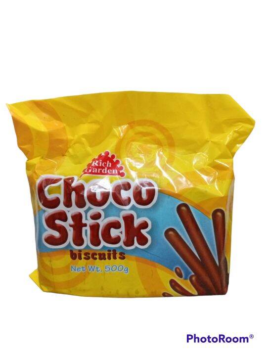 Choco Sticks 500g Rich Garden | Lazada PH