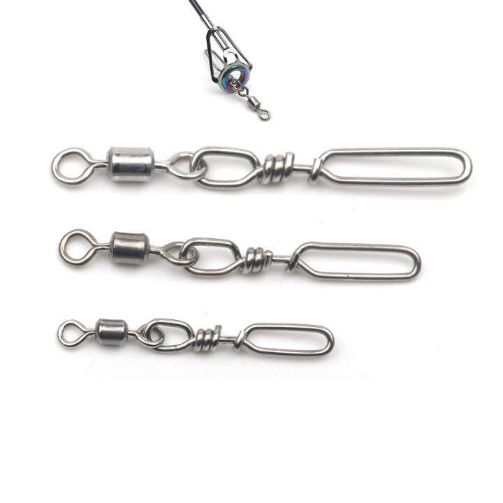 All Stainless Steel Wearable Guide Ring Pin Sea Fishing Lure through ...