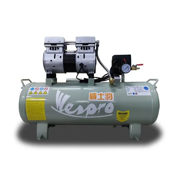 Air compressor 1hp wespro oiless silent type | Lazada PH