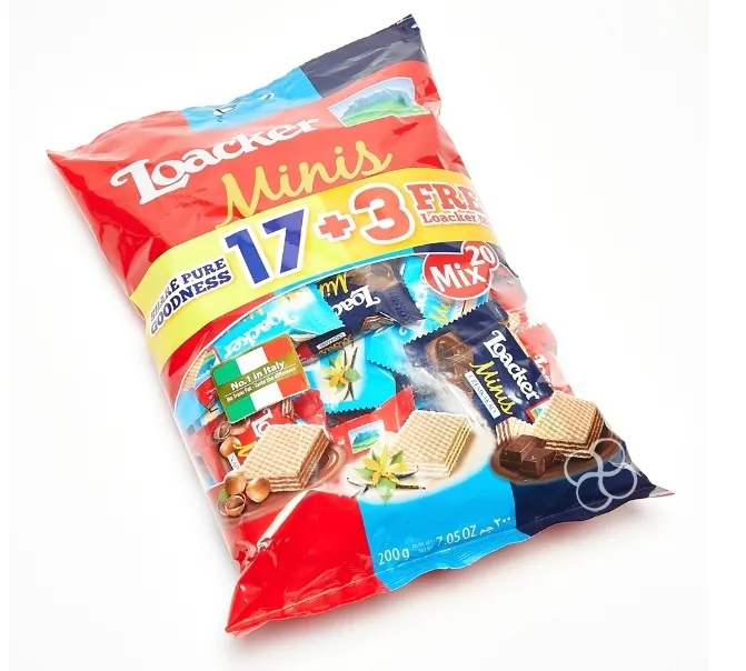 Loacker Minis Mix Wafers 200g 17+3s | Lazada PH