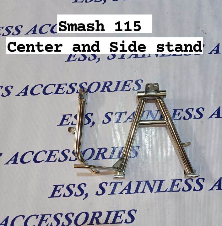 Smash 115 Center and side stand Stainless 1.5kapal | Lazada PH