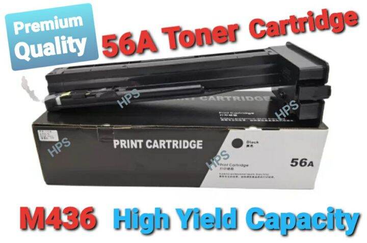Toner Cartridge 56A For use and Compatible with HP M436 High Yield ...