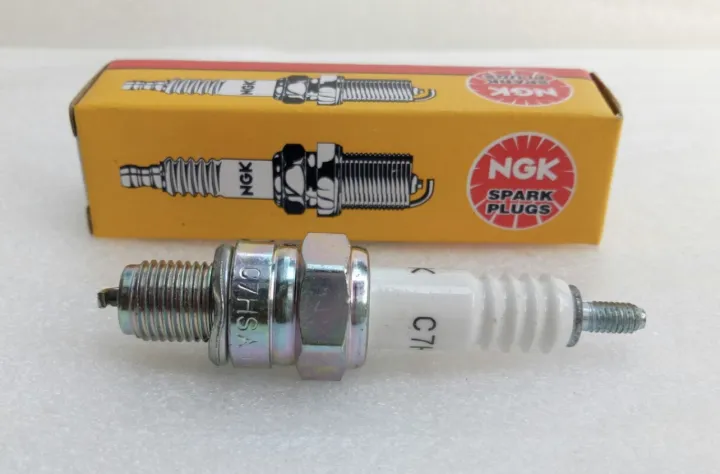 BUSI ASLI NGK YAMAHA MIO MIO J M3 XEON SOUL PENDEK C7 | Lazada Indonesia