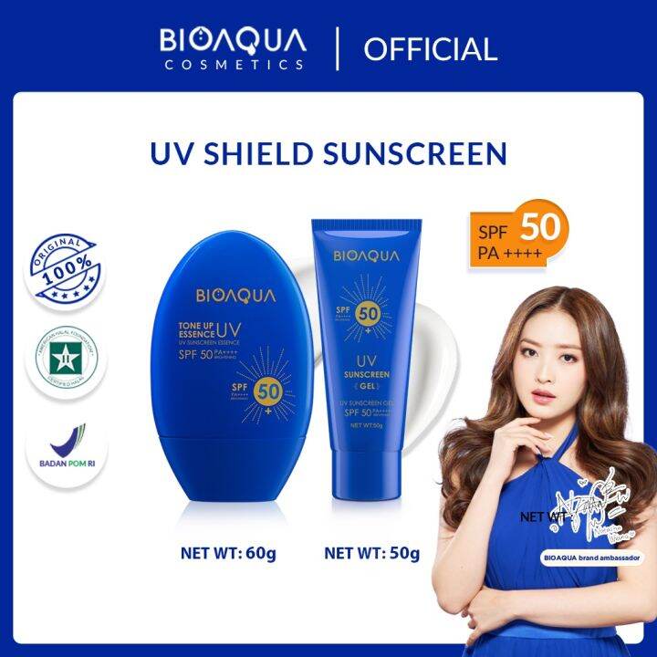 (BPOM) BIOAQUA Sunscreen SPF 50 PA++++ | Lazada Indonesia