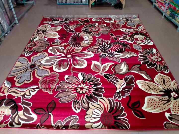 KARPET LANTAI PERMADANI JUMBO UKURAN 230x310 MEREK MODERNO DAN MOMENTO ...