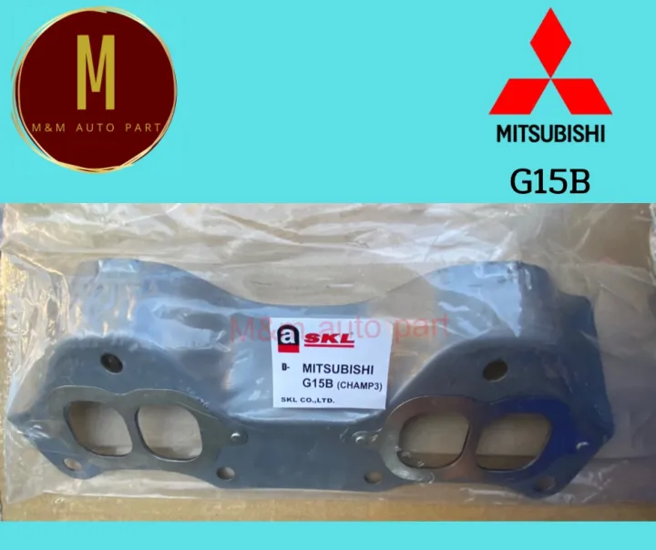 ประเก็นไอดี-ไอเสีย MITSUBISHI 4G15B LANCER CHAMP-III 1500CC 12V ECAR ...