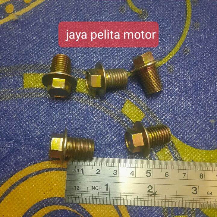 5 ( Lima ) Pcs Baut Tap Oli untuk Motor YAMAHA MIO | Lazada Indonesia