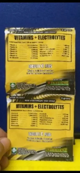 EXCELITE C PLUS 5G sold per 1sachet | Lazada PH