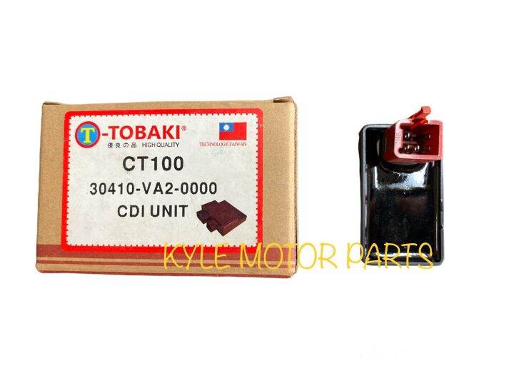 MODENAS CT100 CDI UNIT TOBAKI TAIWAN STANDARD | Lazada
