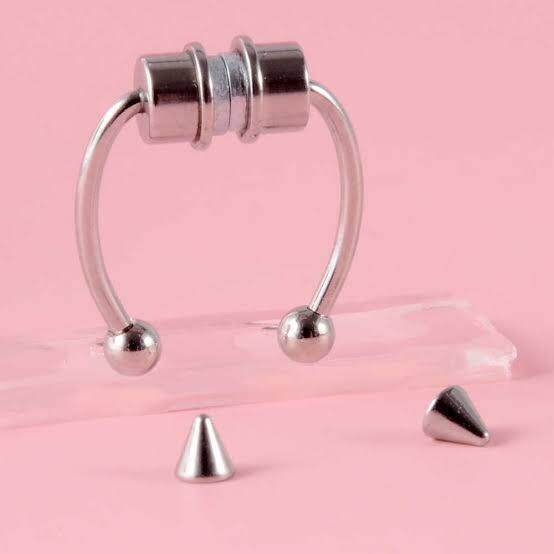 Tindik magnet / septum fake | Lazada Indonesia