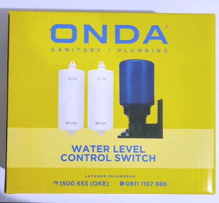 RadarAir ONDA | Radar Toren | Radar Pelampung | Radar Otomatis | Lazada ...