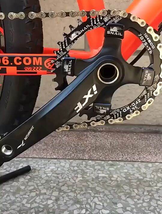 IXF Crankset 4 Colors Available 104 BCD Crankset MTB with BB Axis ...