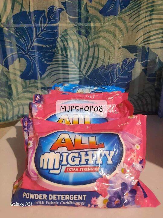 ALL MIGHTY POWDER DETERGENT 1 KILO (1 Pack) | Lazada PH