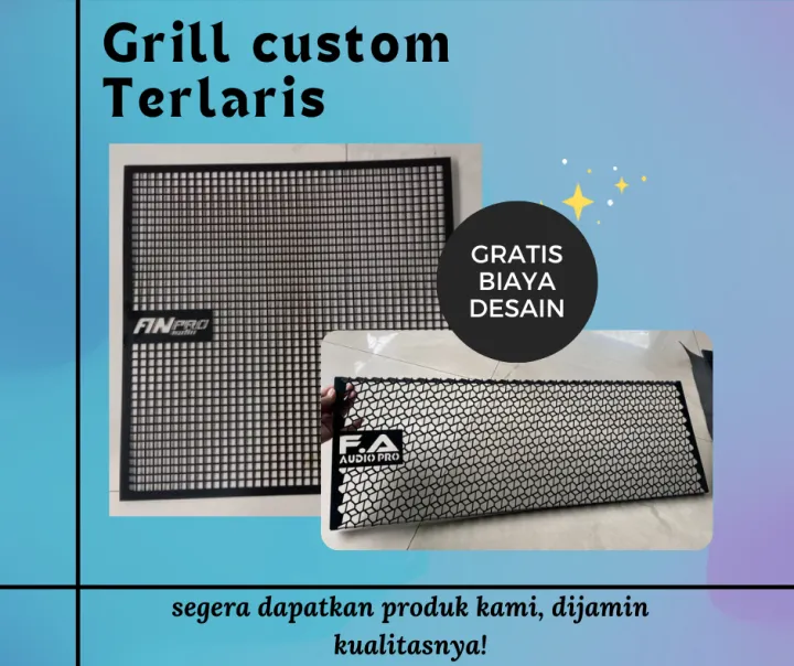 ram besi custom nama | Lazada Indonesia