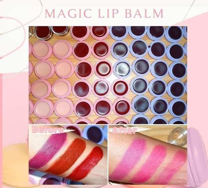 magic lip balm therapy long lasting shade color | Lazada PH