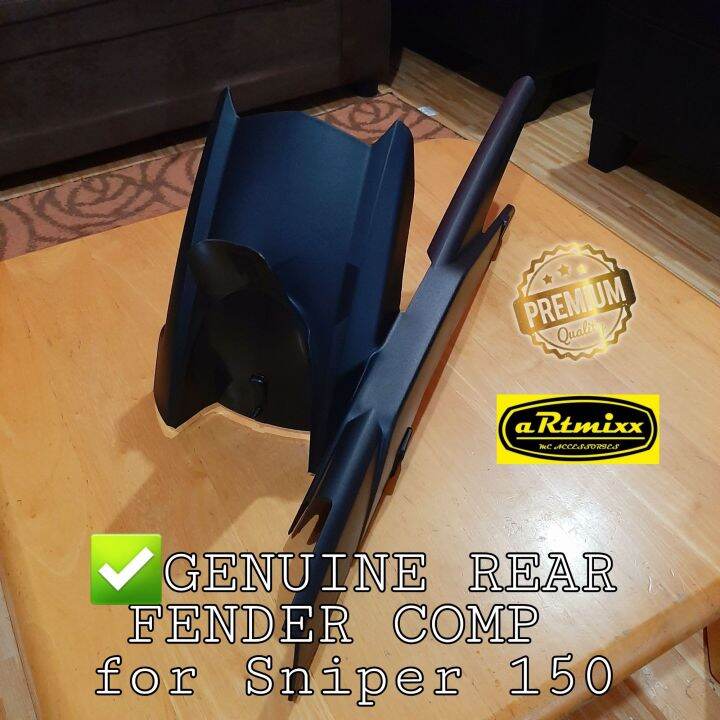 Genuine Rear Fender Comp for Sniper 150 | Lazada PH