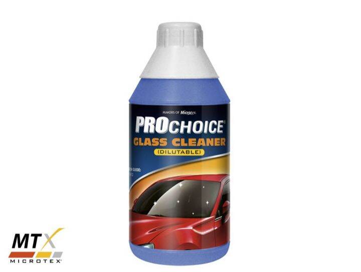 Microtex MTX Prochoice Glass Cleaner 1liter | Lazada PH