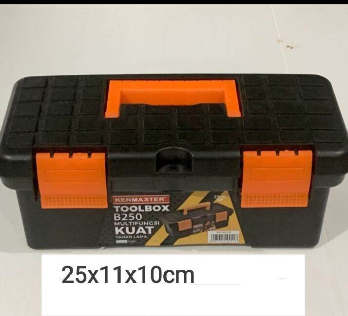 Toolbox mini Kenmaster B250/ToolBox Tempat Perkakas | Lazada Indonesia