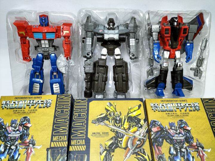 Meca Transformer Robot In Disguise Optimus Prime Megatron And