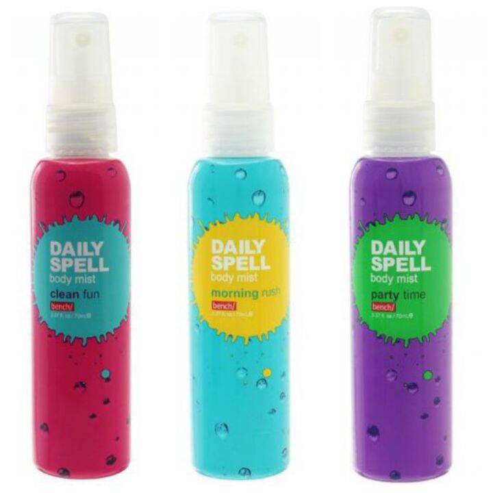 Bench Daily Spell Spray | Lazada PH