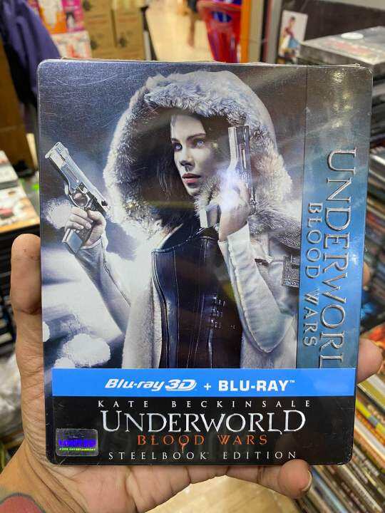 Blu-ray Steelbook มือ1 :UNDERWORLD - BLOOD WARS | Lazada.co.th