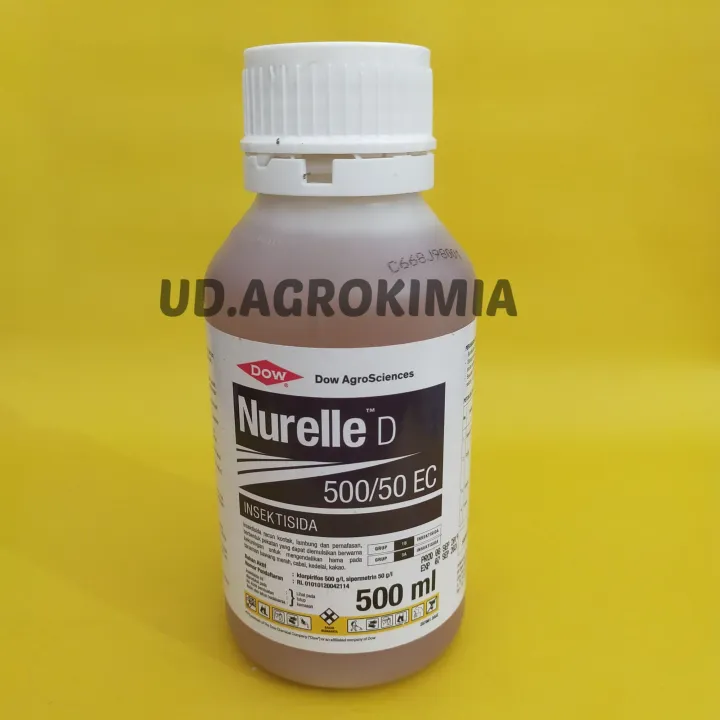 INSEKTISIDA NURELLE D 550EC 500 ML | Lazada Indonesia
