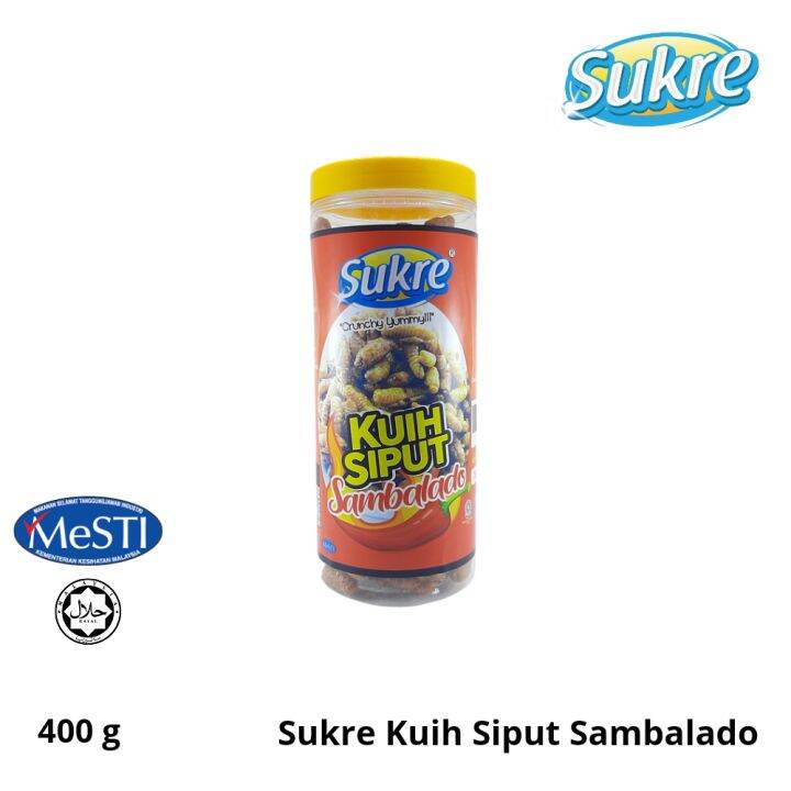 Sukre Kuih Siput Sambalado 400 g | Lazada