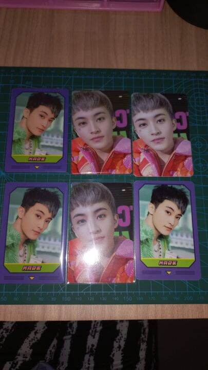 PHOTOCARD MARK MATCHING CARD OFFICIAL | Lazada Indonesia