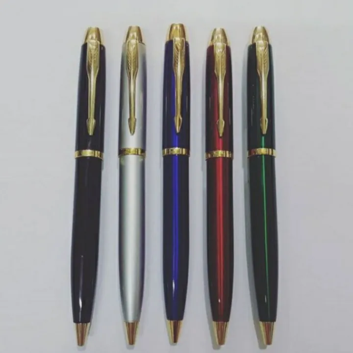 Ball Point Pulpen Pena Parker Bolpoin Metal Grafir Engrave Laser ...