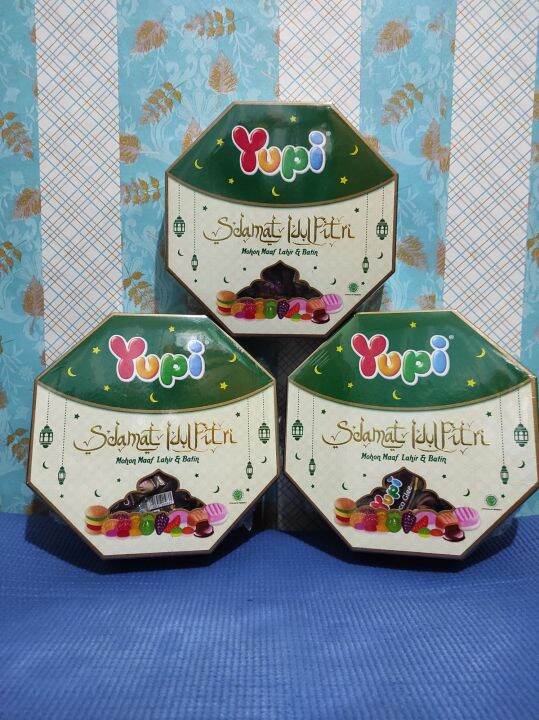 Yupi Candy Gummy 200gr kemasan box Special | Lazada Indonesia