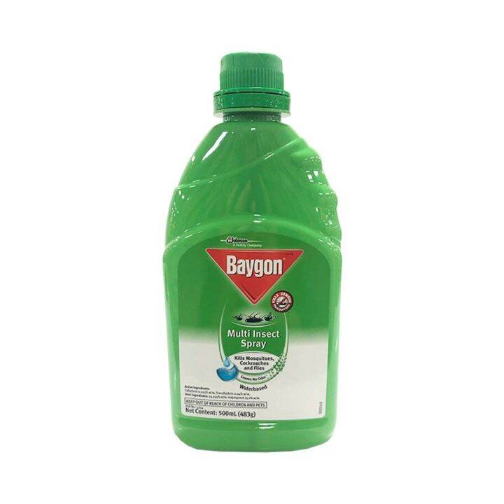 BAYGON REFILL WATERBASED 500ML | Lazada PH